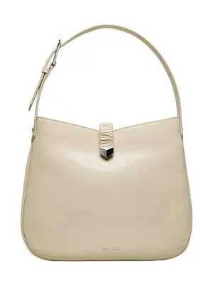 Scanlan Theodore Athene Leather Handbag - Talc
