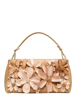 Scanlan Theodore Flora Mini Top Handle Bag Beige