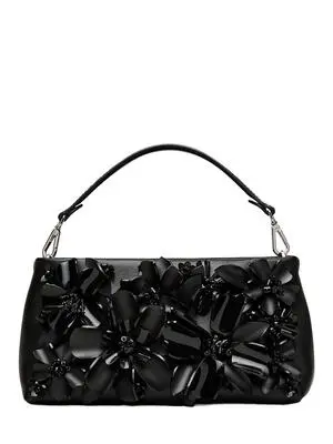 Scanlan Theodore Flora Mini Top Handle Bag Black