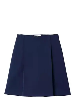 Miu Miu Technical Jersey Skirt - Blue