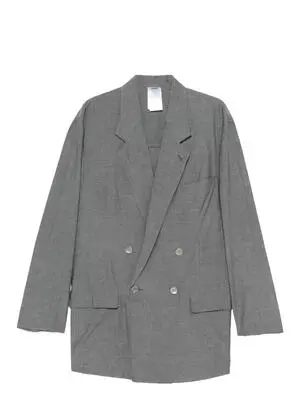 MAGLIANO Double-breasted Jacket - Grey
