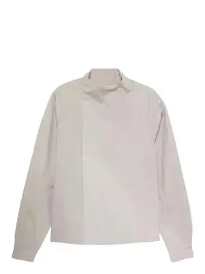 Rick Owens Mock-neck Jacket - Neutrals