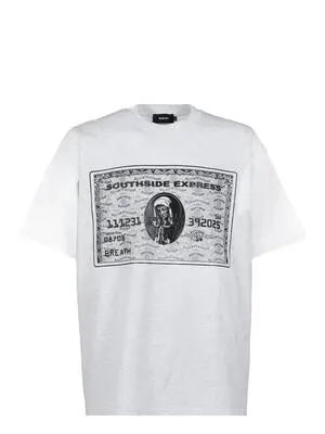 BREATH Graphic T-shirt Grey