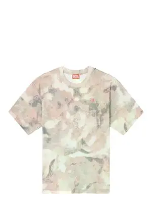 DIESEL® T-boxt-v7 Camouflage T-shirt - Neutrals