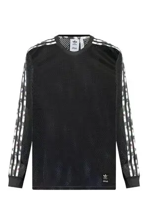 Adidas Pride 3-stripe Mesh T-shirt - Black