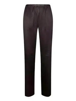 Antonelli Firenze Rapolano Wide-leg Trousers - Brown