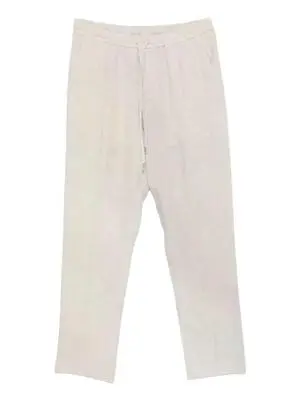 BRIGLIA 1949 Drawstring Trousers - Neutrals