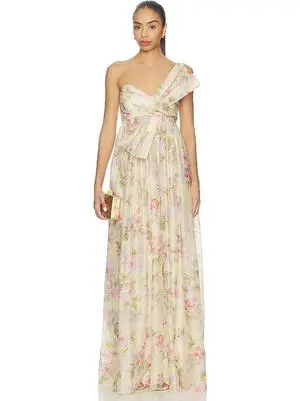 Katie May Ava Gown - Butter Floral