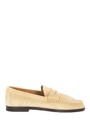 COMMON PROJECTS Soft Suede Loafers - Beige