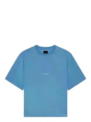 Givenchy Logo-print T-shirt - Blue