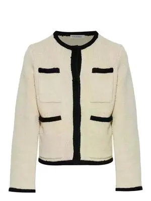 BY MALENE BIRGER Rikko Front-Pocket Cardigan Neutrals