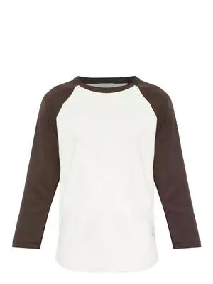 A.p.c. Raglan-sleeves T-shirt - Neutrals