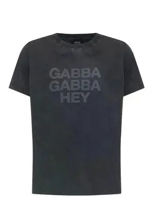 A.p.c. Graphic T-shirt - Grey