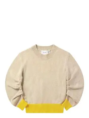 Axel Arigato Rina Crew-neck Sweater - Neutrals