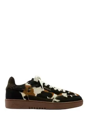 Axel Arigato Dice T-toe Animal-pattern Sneakers - Black