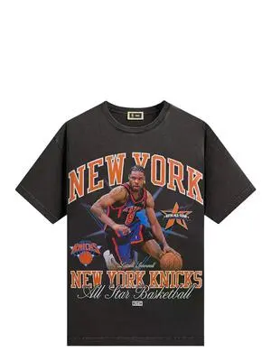 Kith All-star Ny Knicks Graphic T-shirt - Black
