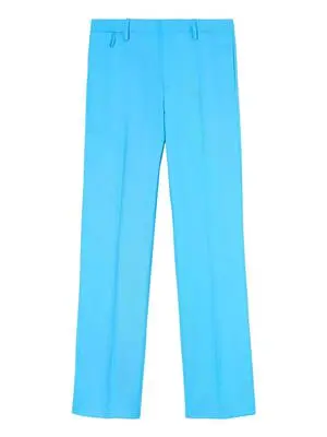 Off-White Tailored Straight-leg Trousers - Blue