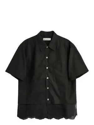 Our Legacy Pocket Lace Shirt - Black