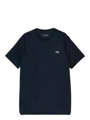 Lacoste Logo-embroidered T-shirt - Blue