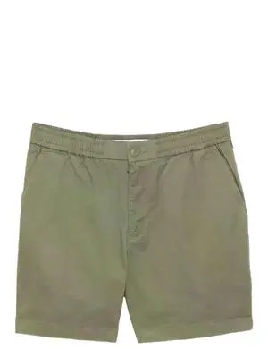 Lacoste Buttoned Shorts Green