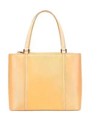 Burberry 2000-2017 Leather Tote Bag - Brown