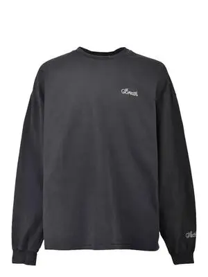 BREATH Long-sleeve T-shirt - Black