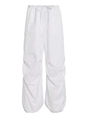 ALFIE Grace Cotton Tapered-leg Pants - Bronze
