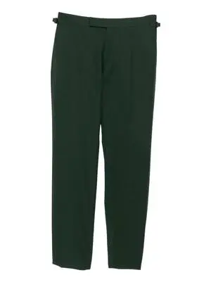 TOM FORD Wool Trousers - Green