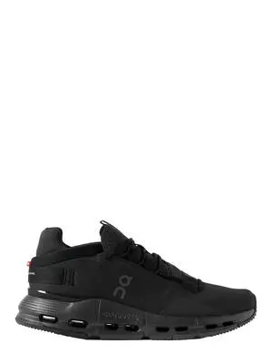 On Cloudnova 2 Lifestyle Sneakers Black