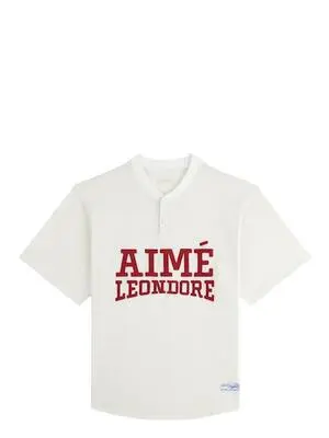 Aimé Leon Dore Mesh Batting Practice Jersey - Bright White