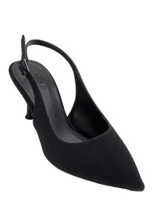 PROLOGUE SHOES Caisa Slingback Pumps Black