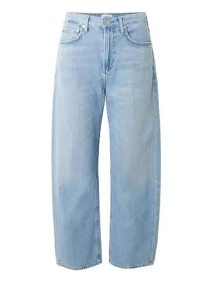 Citizens Of Humanity Citizens Of Humanity Miro Mid-Rise Barrel-Leg Jeans Light Denim