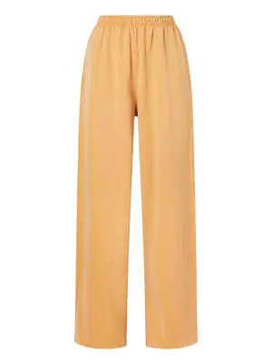 Acne Studios Cotton Logo-printed Sweatpants - Orange