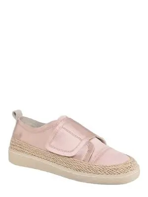 J/SLIDES NYC Hollis Satin Sneaker Blush