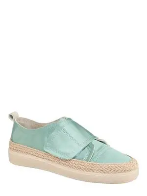 J/SLIDES NYC Hollis Satin Sneaker Mint