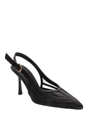 PROLOGUE SHOES Safira Stiletto Pump Black