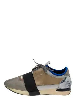 Balenciaga Track Low-top Sneakers - Brown