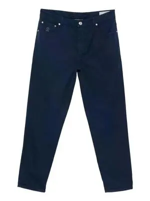 Brunello Cucinelli Logo Jeans - Blue