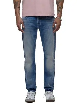 Hudson Jeans Blake Slim Straight-leg Jeans - Basin