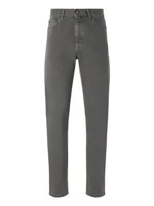 Zegna Straight-leg Jeans - Gray