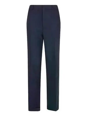 Polo Ralph Lauren Belt-loop Straight Trousers - Blue