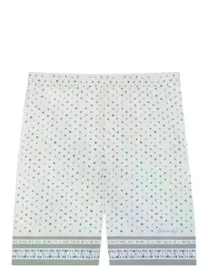 Givenchy Cotton Tailored Shorts - Neutrals