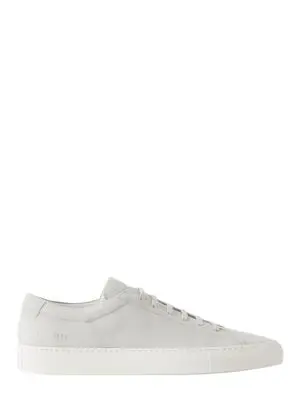COMMON PROJECTS Achilles Suede Sneakers Neutrals