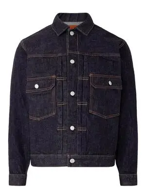 FULLCOUNT Type 2 Denim Jacket - Blue