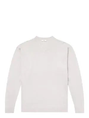 ATON Linen And Cotton-Blend Sweater