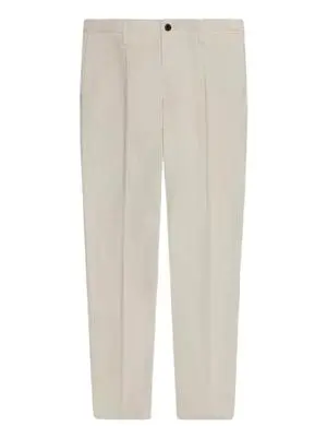 Incotex Pleated Trousers - Neutrals