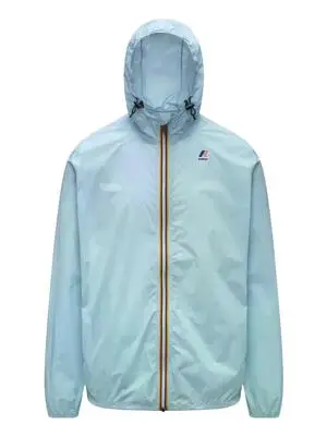 K-WAY Le Vrai 4.0 Claude Zip Jacket - Blue