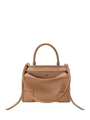 Loewe Amazona 180 Bag Mocha