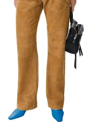 Loewe Lambskin Mule - Royal Azur