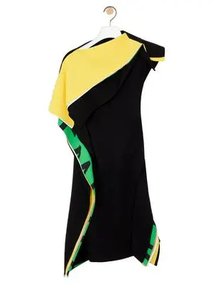 Loewe Stretch Viscose Dress - Black